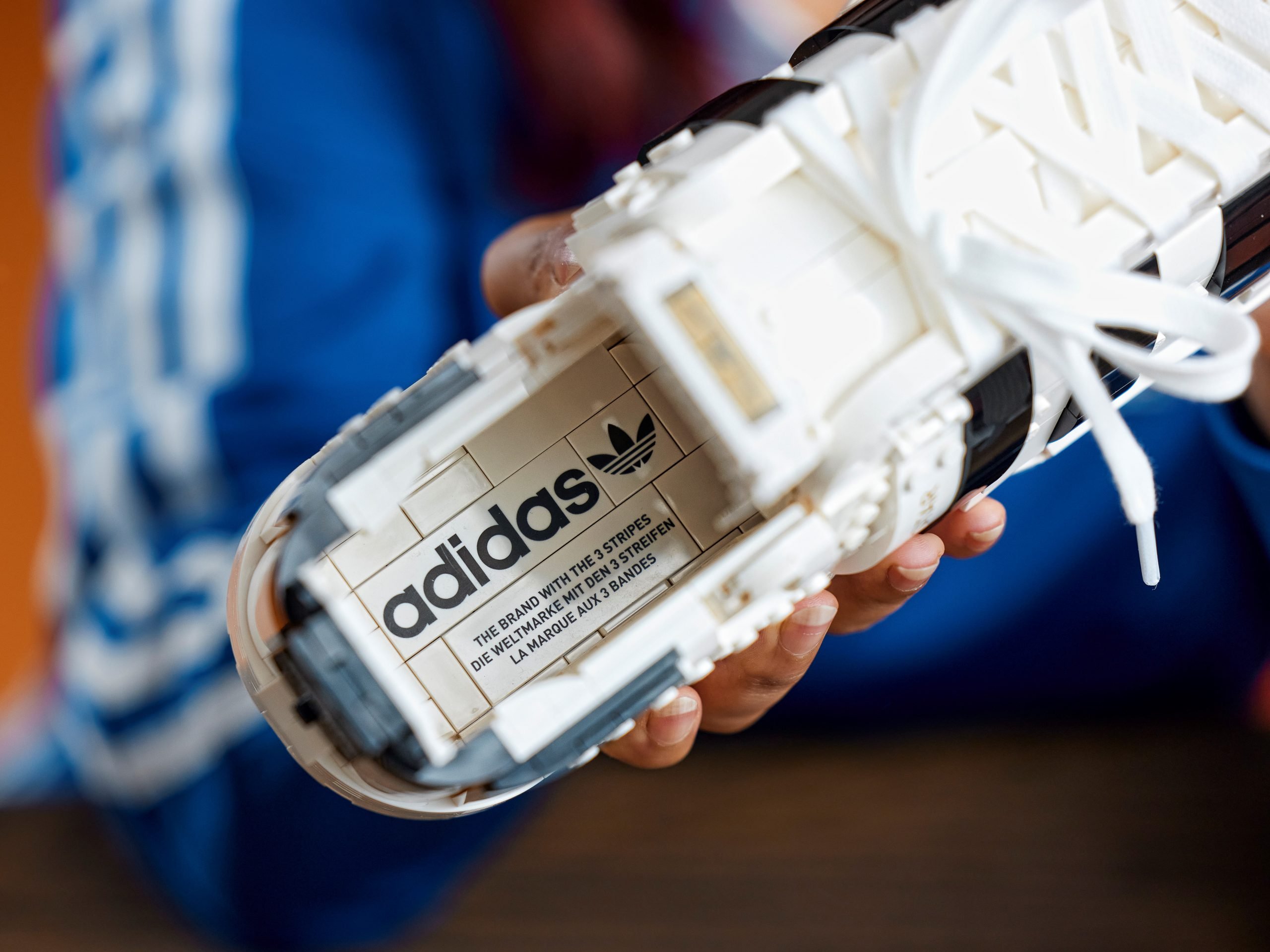 LEGO Introduces Brick-Built Adidas Sneaker - Brick Brains