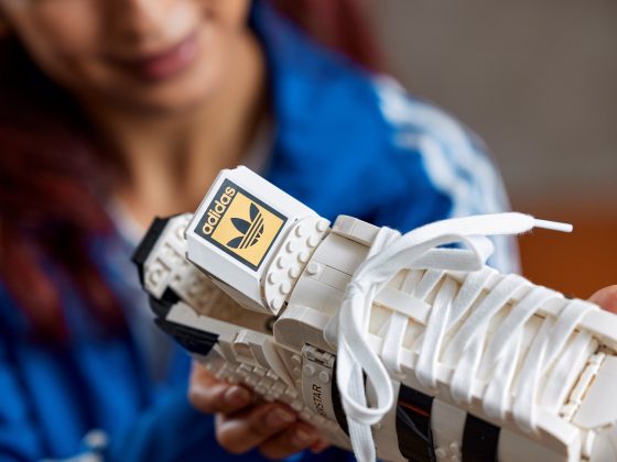 LEGO Introduces Brick-Built Adidas Sneaker - Brick Brains