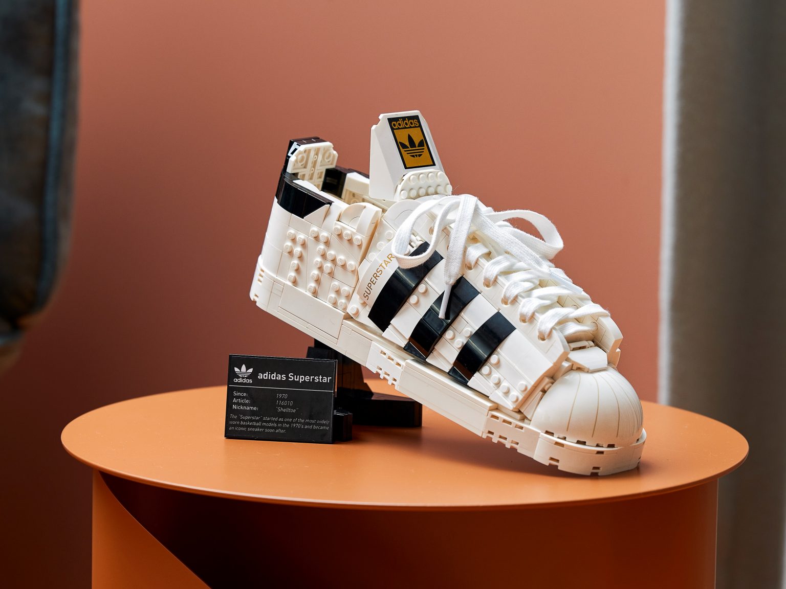 LEGO Introduces Brick-Built Adidas Sneaker - Brick Brains