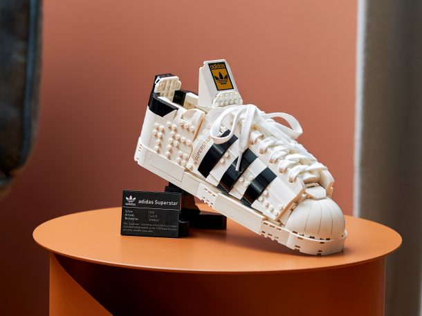LEGO Introduces Brick-Built Adidas Sneaker - Brick Brains