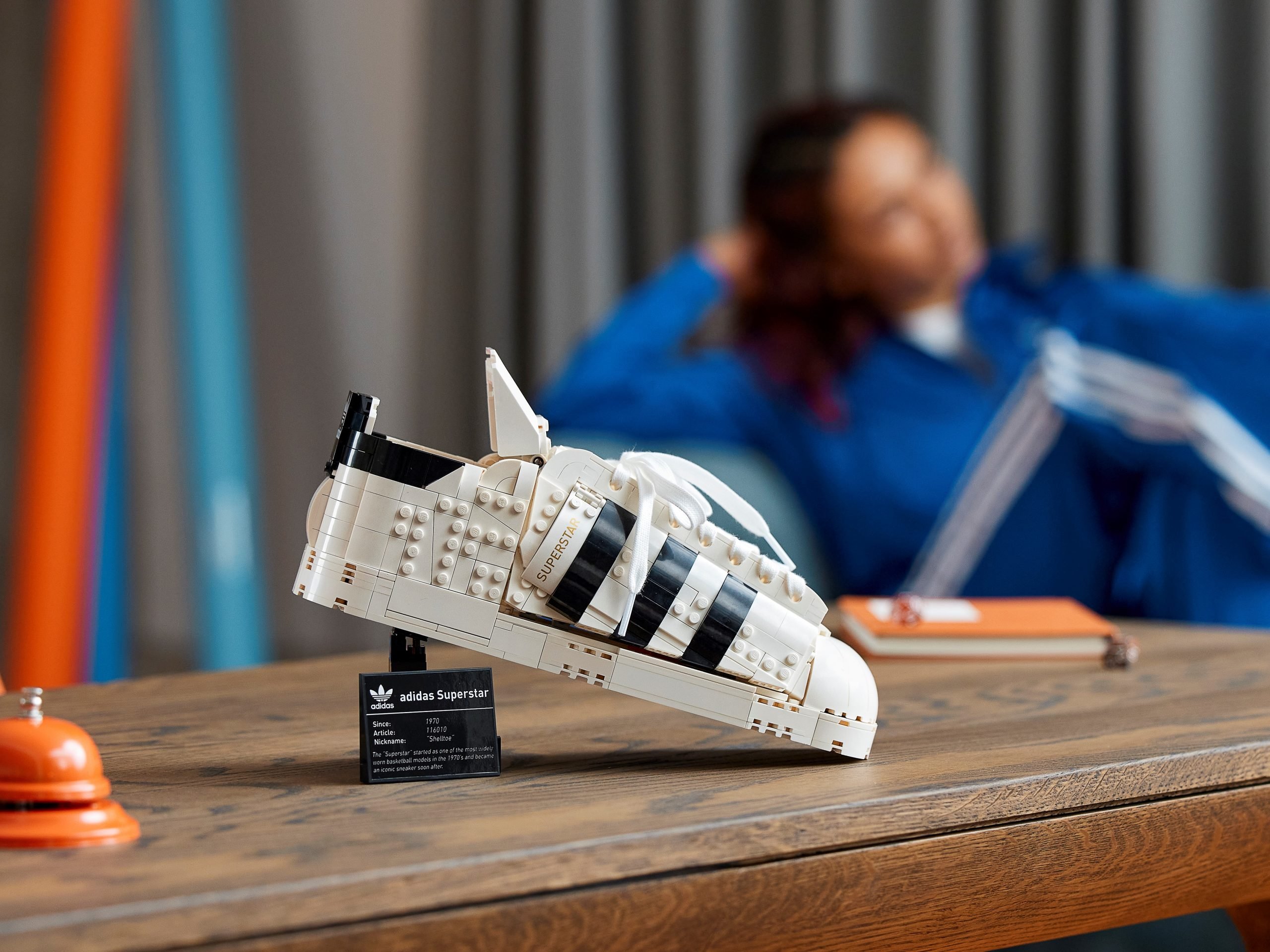 LEGO Introduces Brick-Built Adidas Sneaker - Brick Brains