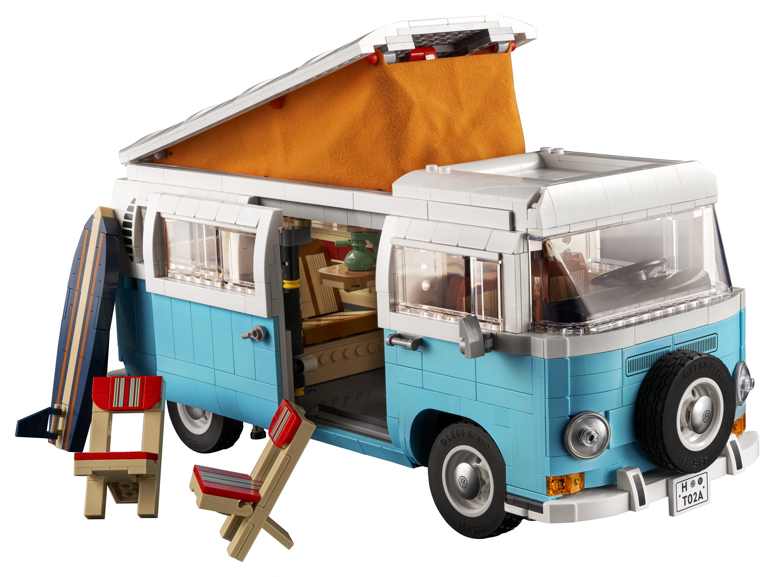 A Little Summer Fun with the Volkswagen T2 Camper Van - Brick Brains