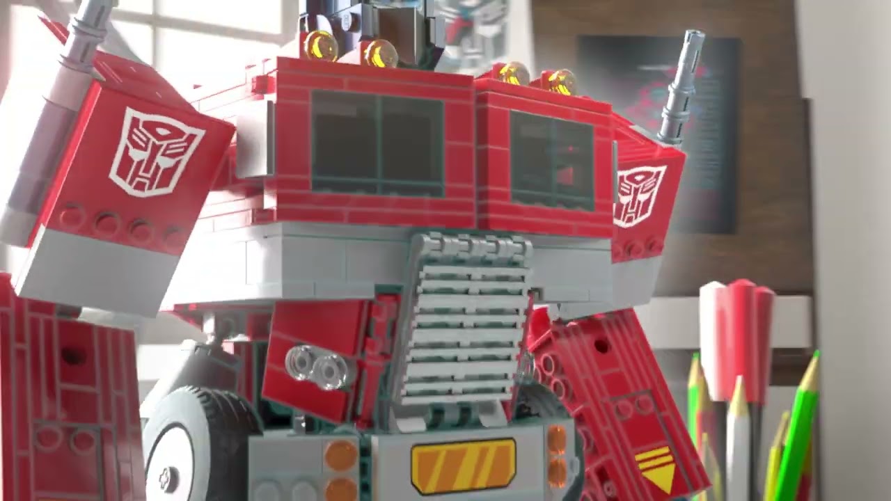 LEGO Group and TRANSFORMERS: ENGAGE BRICK MODE - Brick Brains