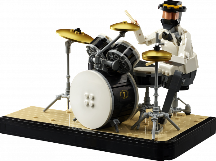 FEEL THE RHYTHM WITH THE NEW LEGO® JAZZ QUARTET SET - Brick Brains
