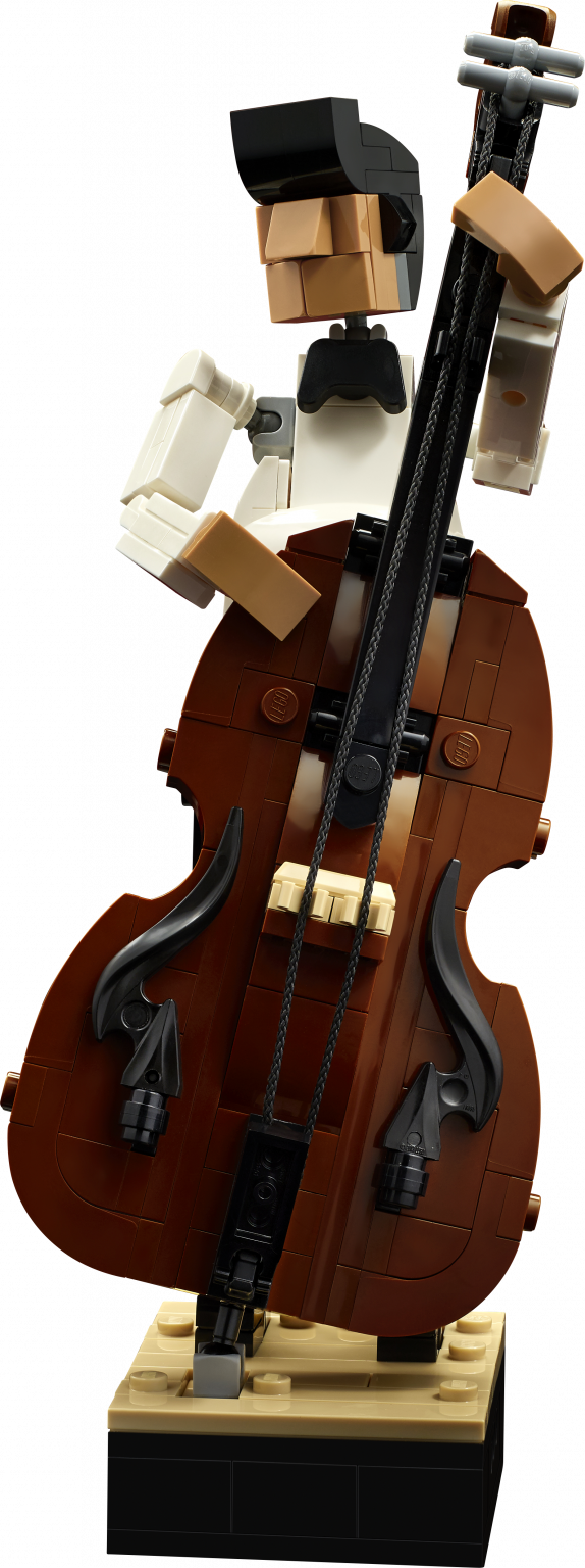 FEEL THE RHYTHM WITH THE NEW LEGO® JAZZ QUARTET SET - Brick Brains