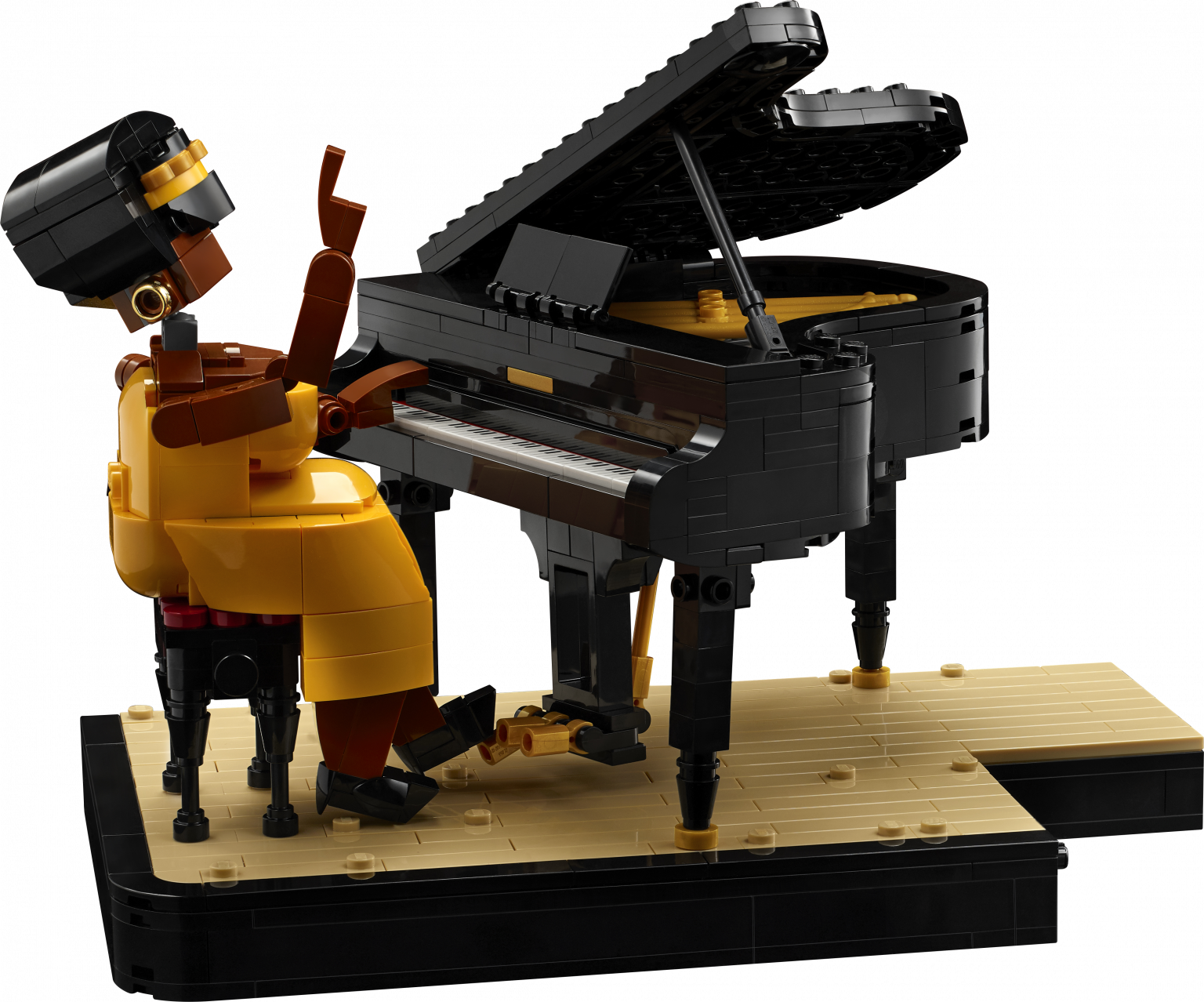 FEEL THE RHYTHM WITH THE NEW LEGO® JAZZ QUARTET SET - Brick Brains