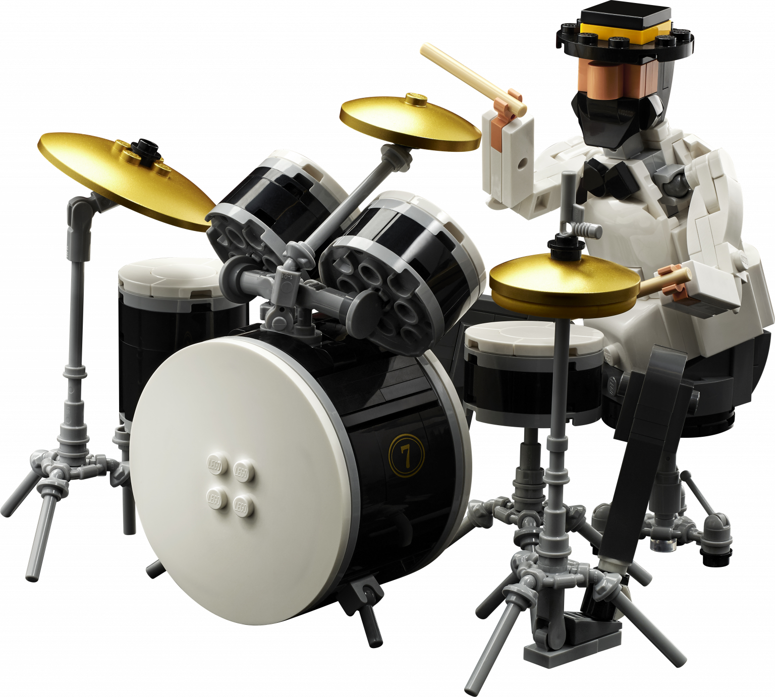 FEEL THE RHYTHM WITH THE NEW LEGO® JAZZ QUARTET SET - Brick Brains
