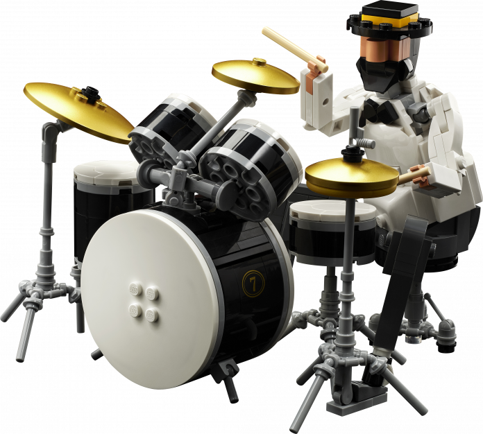 FEEL THE RHYTHM WITH THE NEW LEGO® JAZZ QUARTET SET - Brick Brains