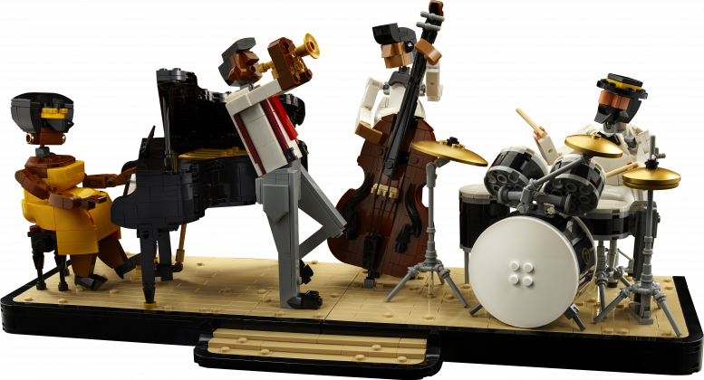 FEEL THE RHYTHM WITH THE NEW LEGO® JAZZ QUARTET SET - Brick Brains