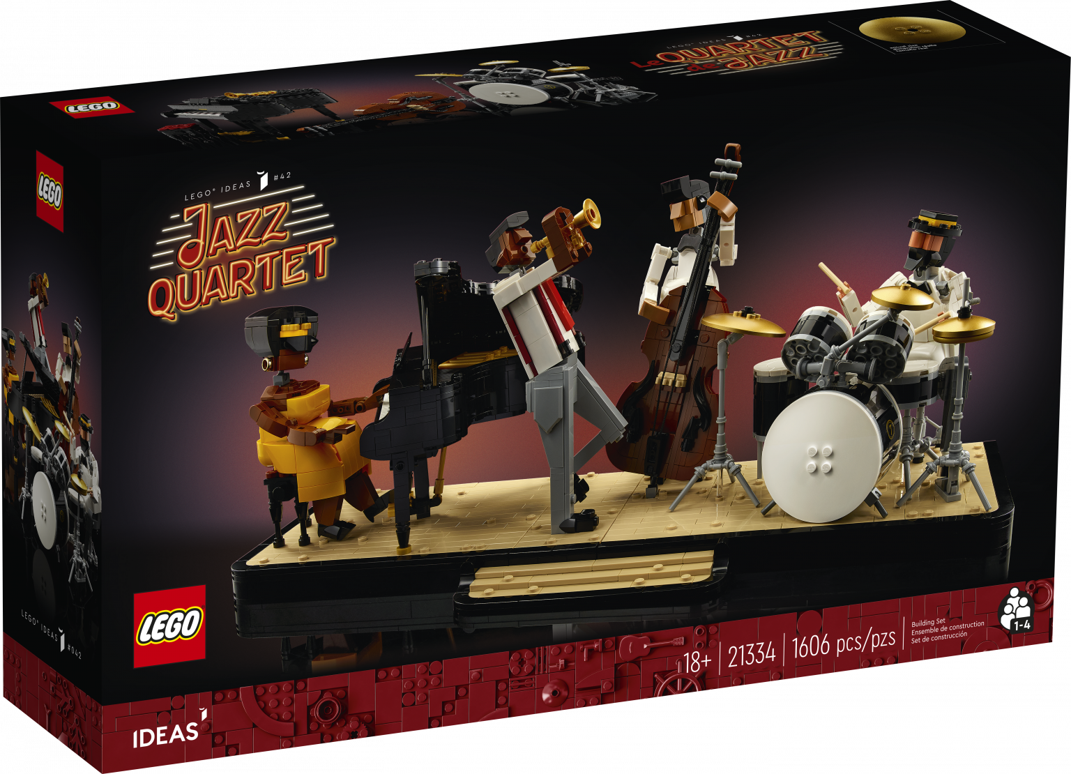 FEEL THE RHYTHM WITH THE NEW LEGO® JAZZ QUARTET SET - Brick Brains