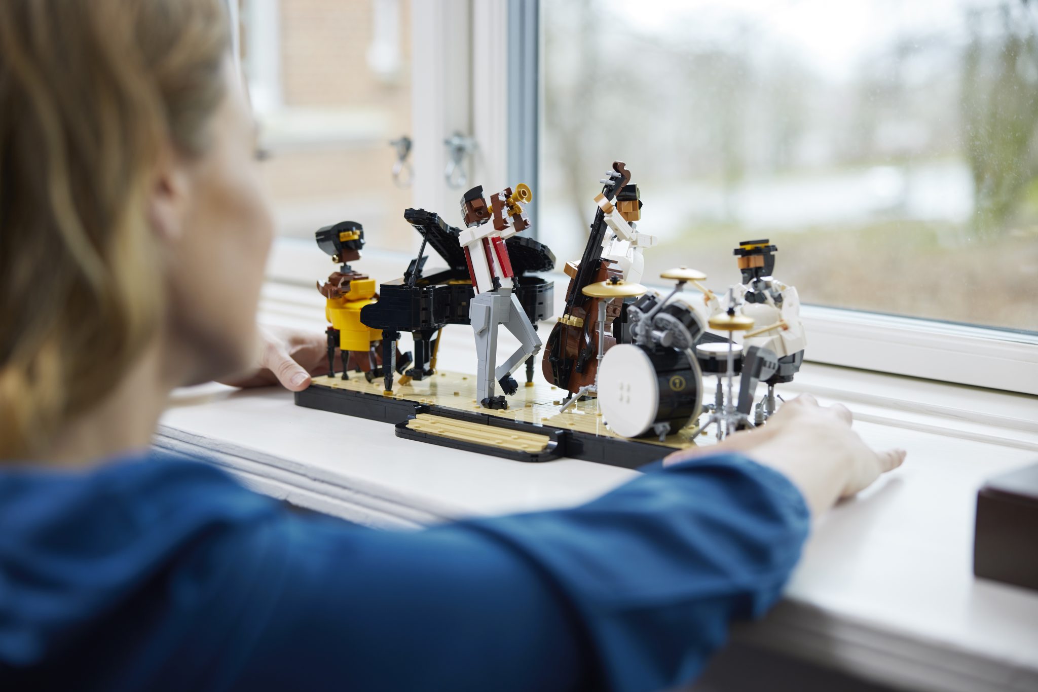 FEEL THE RHYTHM WITH THE NEW LEGO® JAZZ QUARTET SET - Brick Brains