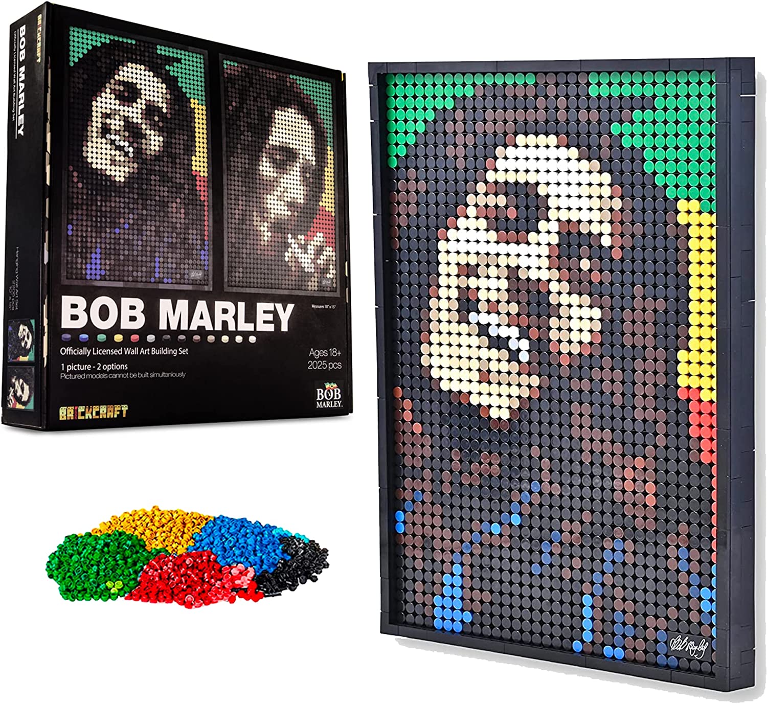 BRICKCRAFT OFFICIAL LAUNCHES WITH BOB MARLEY TRIBUTE SETS - Brick Brains
