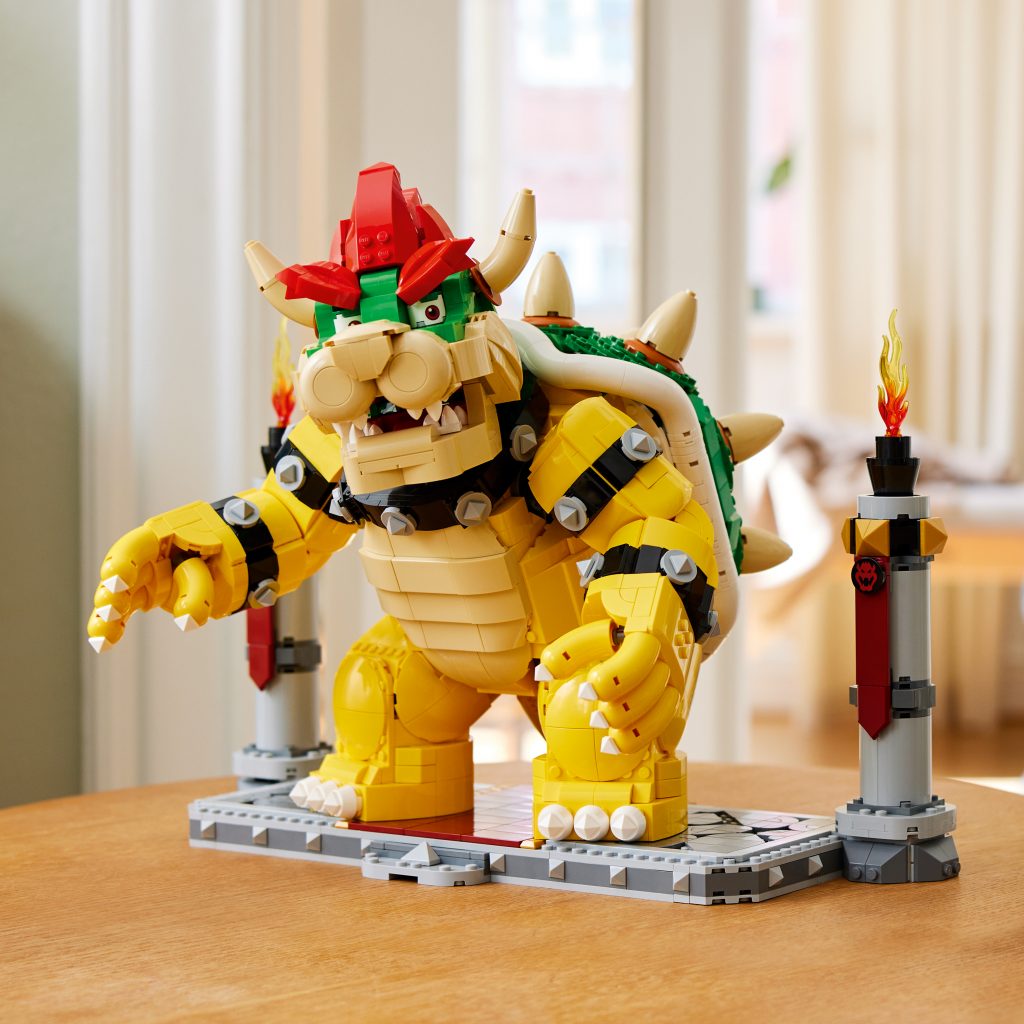 LEGO Super Mario's largest build yet: The Mighty Bowser - Brick Brains