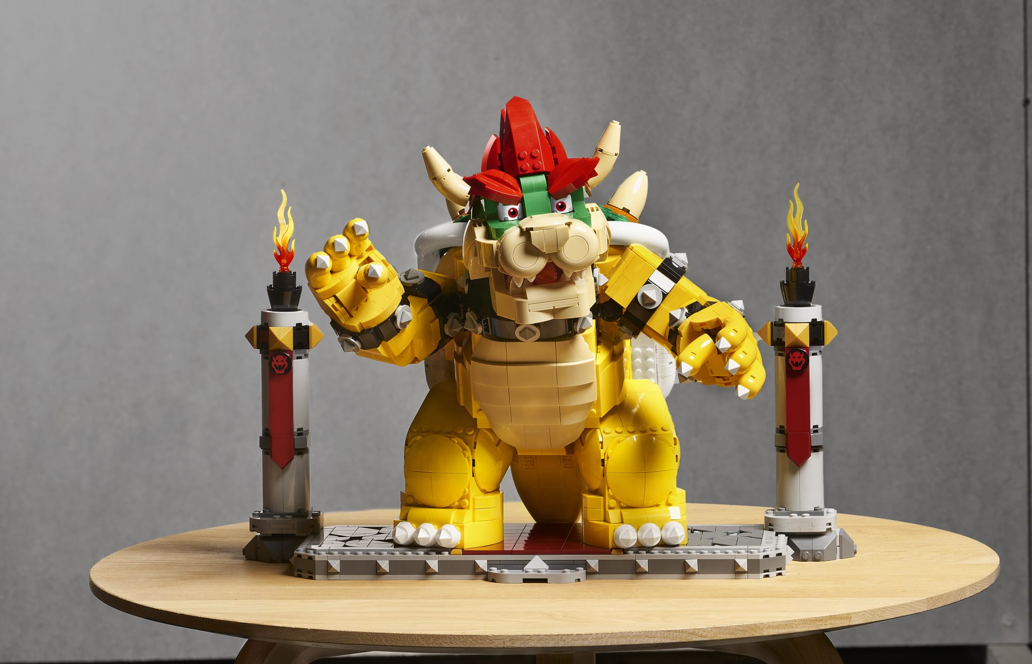 LEGO Super Mario's largest build yet: The Mighty Bowser - Brick Brains