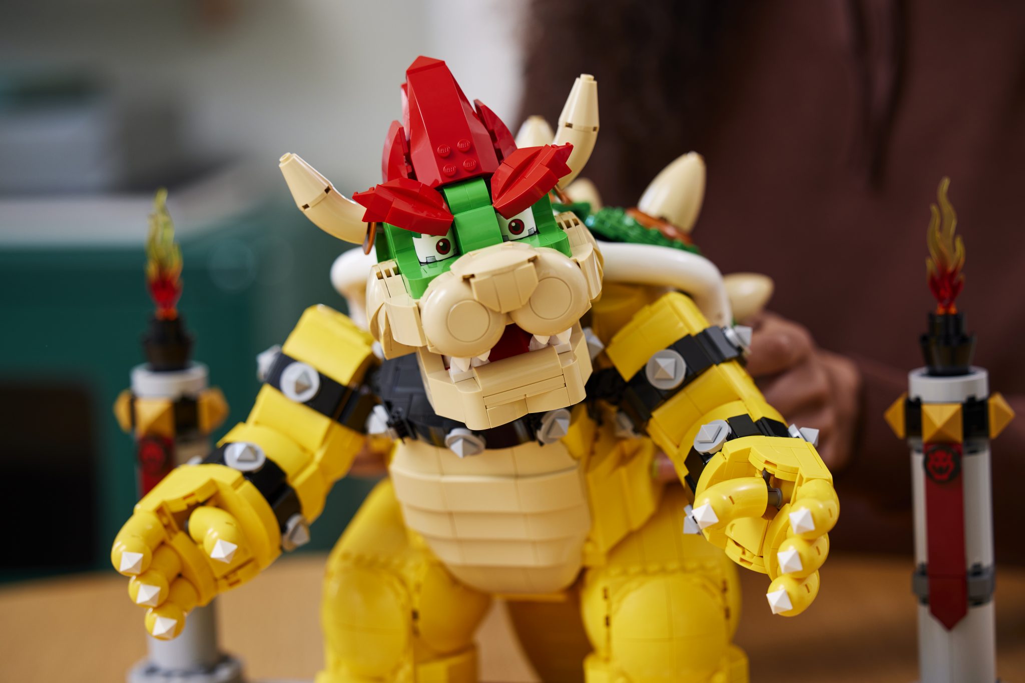 LEGO Super Mario's largest build yet: The Mighty Bowser - Brick Brains