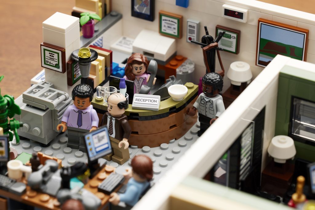 LEGO® Ideas The Office - Brick Brains