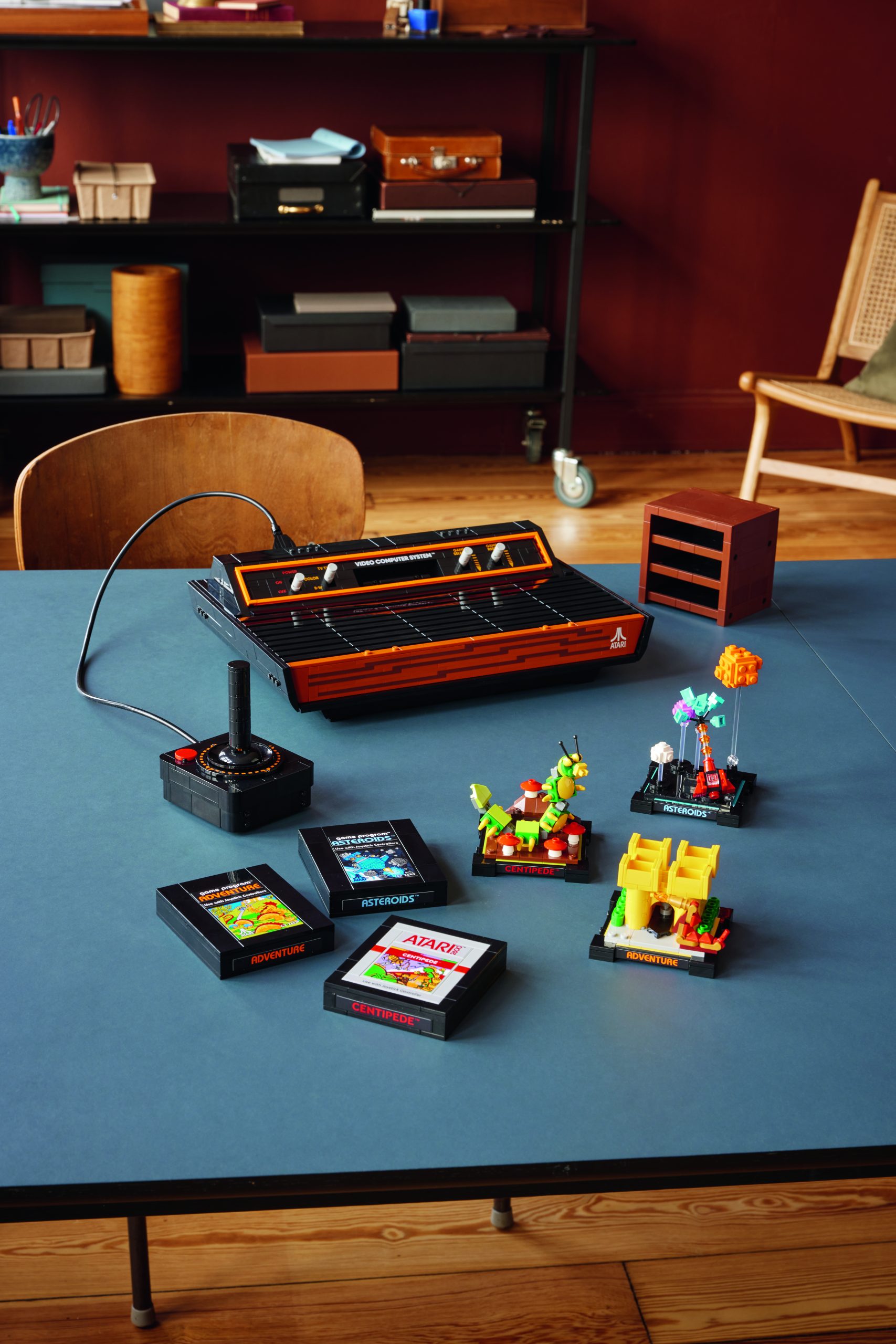 BUILD UP THE FUN WITH THE NEW LEGO ATARI 2600 SET - Brick Brains