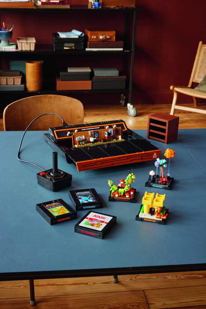 BUILD UP THE FUN WITH THE NEW LEGO ATARI 2600 SET - Brick Brains