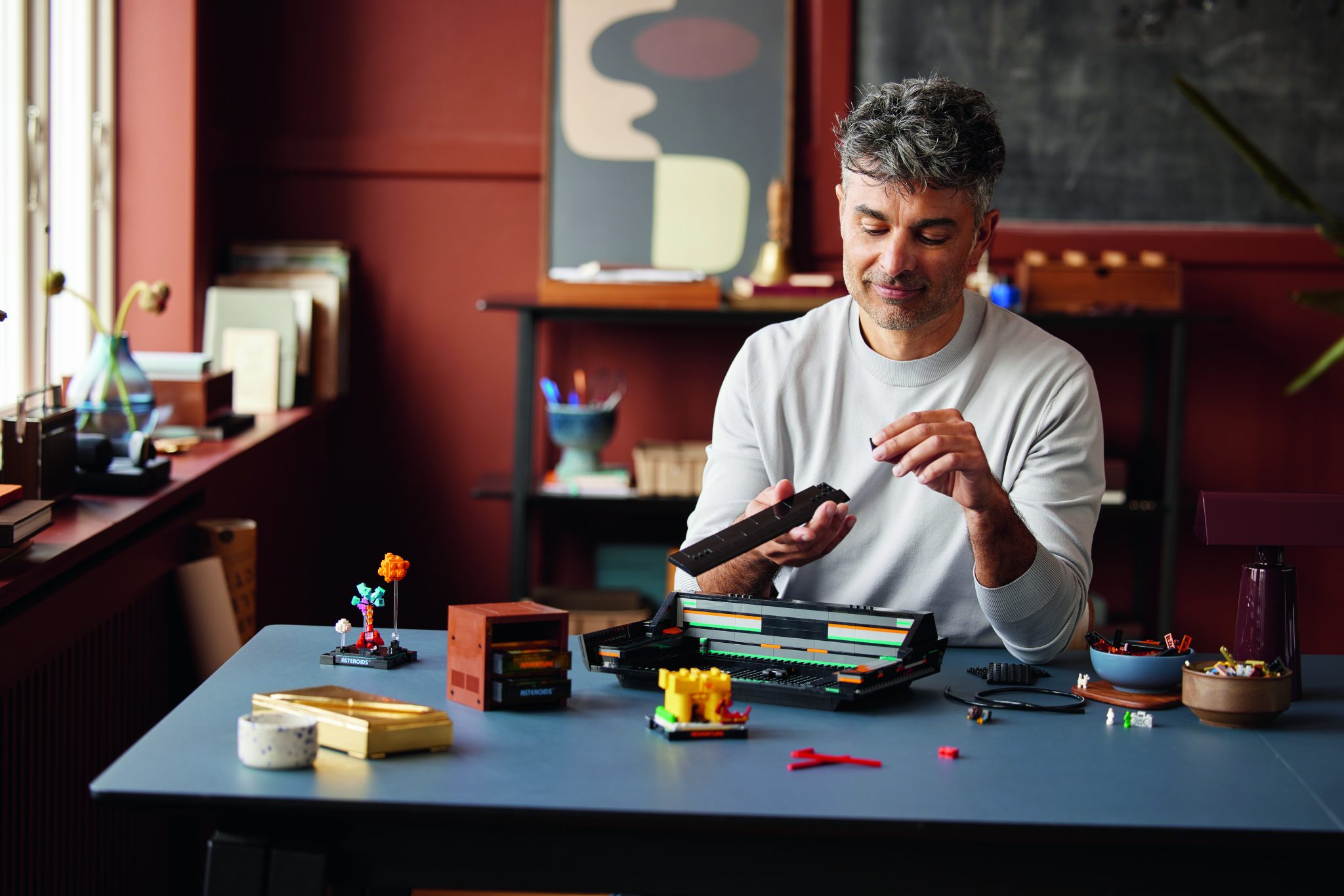 BUILD UP THE FUN WITH THE NEW LEGO ATARI 2600 SET - Brick Brains