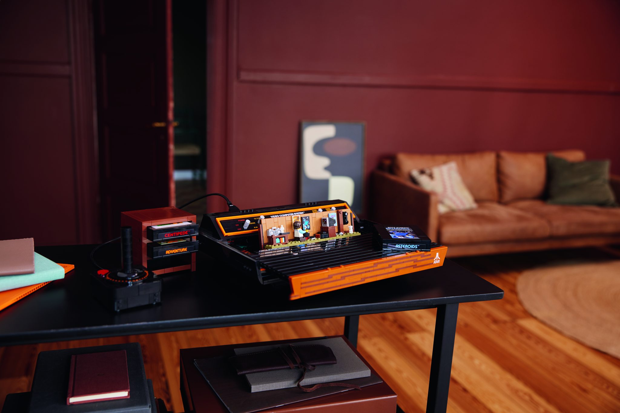 BUILD UP THE FUN WITH THE NEW LEGO ATARI 2600 SET - Brick Brains