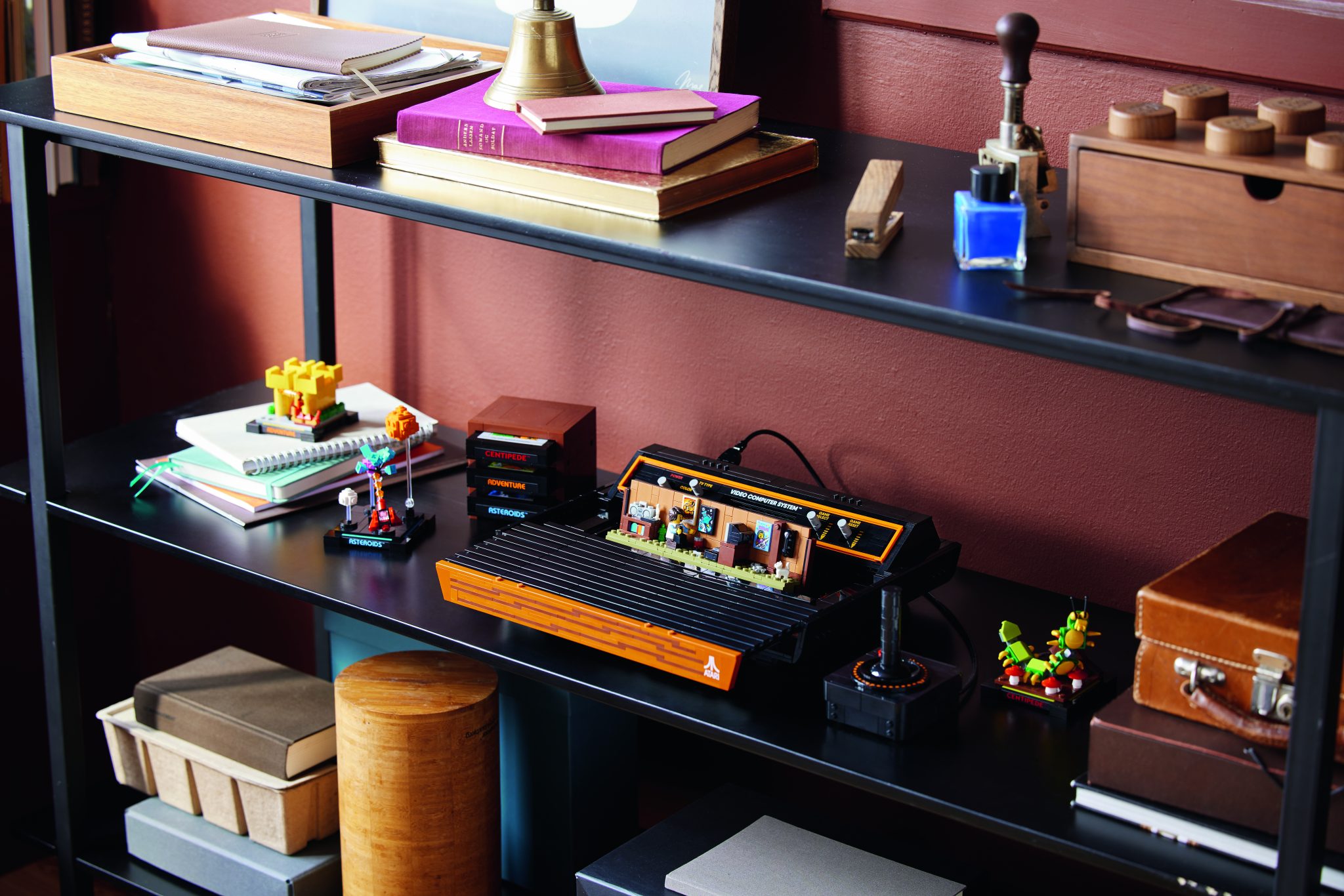 BUILD UP THE FUN WITH THE NEW LEGO ATARI 2600 SET - Brick Brains