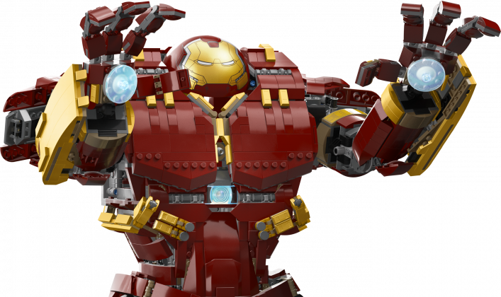 New Massive Hulkbuster Set Unveiled - Brick Brains