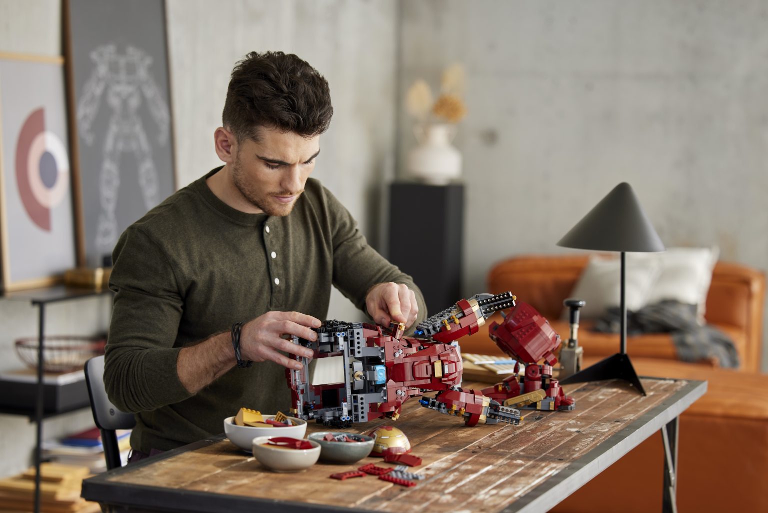 New Massive Hulkbuster Set Unveiled - Brick Brains