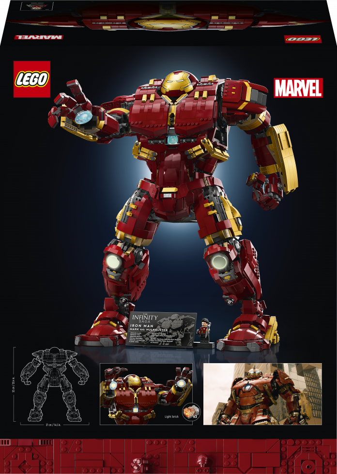 New Massive Hulkbuster Set Unveiled - Brick Brains