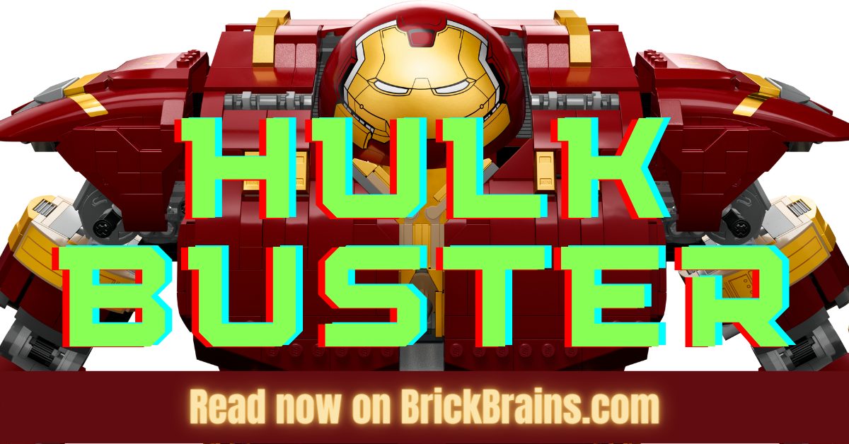 New Massive Hulkbuster Set Unveiled - Brick Brains