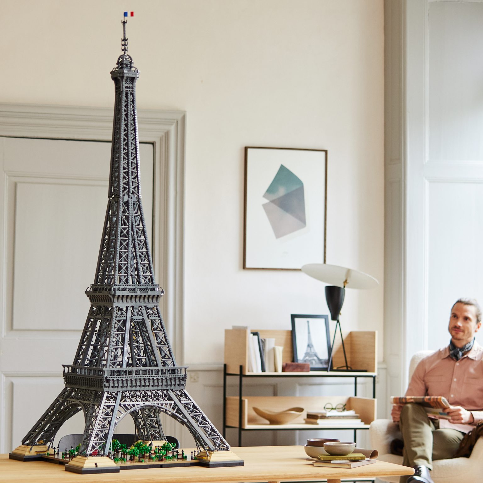 Fall In Love With The LEGO® Eiffel Tower - The Tallest Set Yet! - Brick Brains