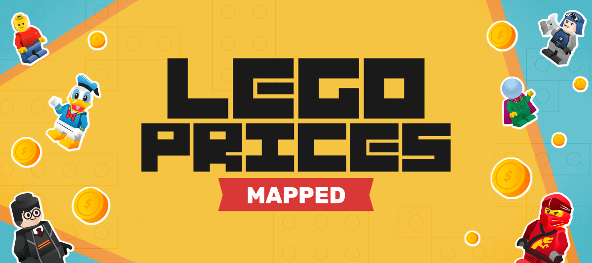 How much for LEGO? The Toy Zone site studies prices around the world ...