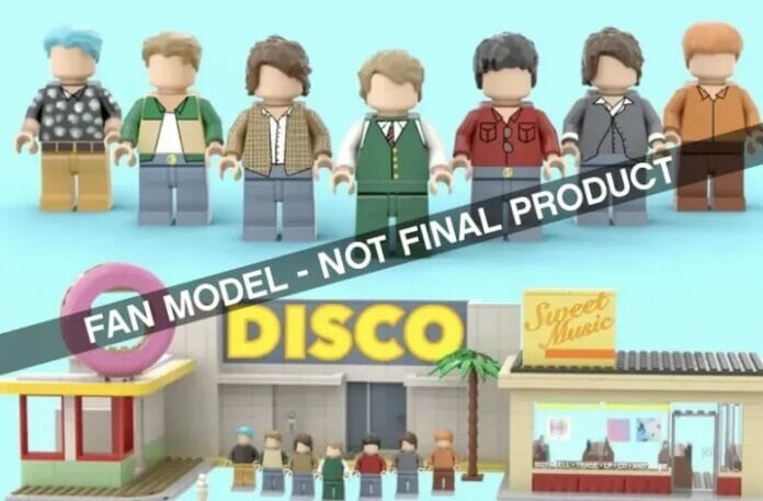 LEGO IDEAS BTS Dynamite Set Teased Today - Brick Brains