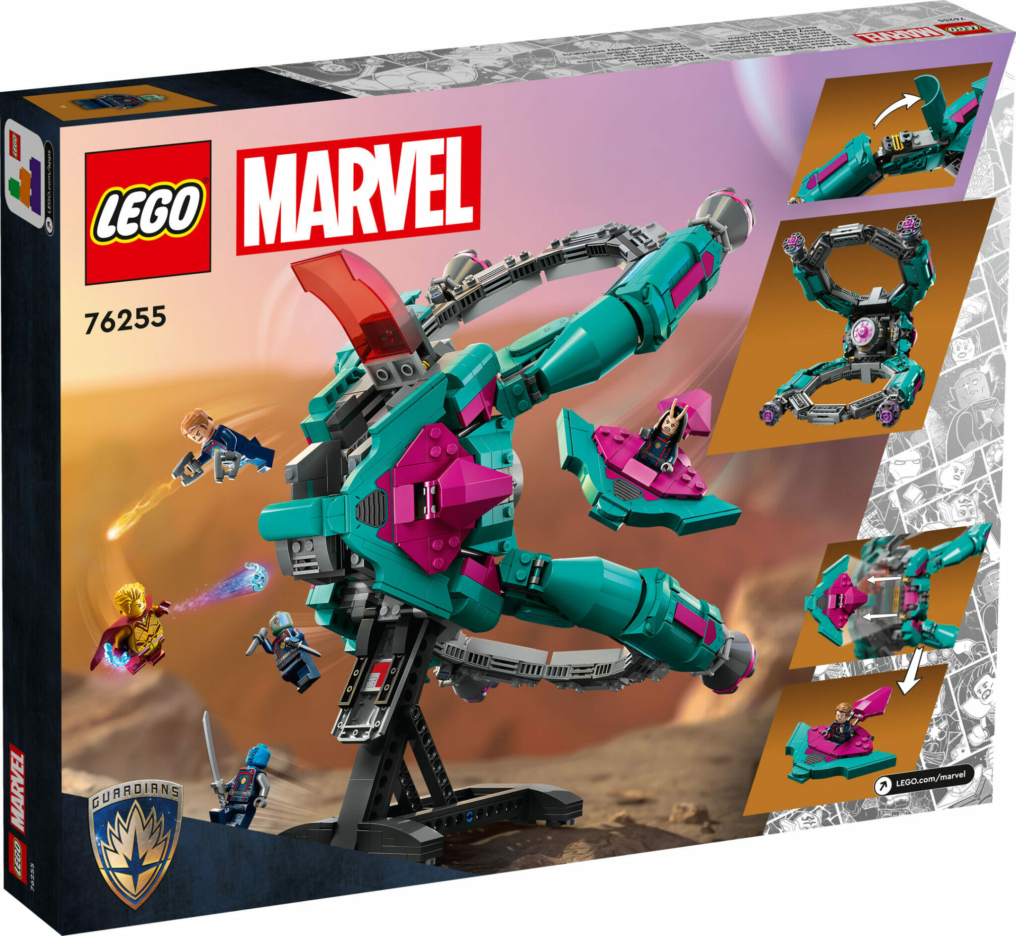 Guardians of the Galaxy 3 brings 3 new LEGO sets - Brick Brains