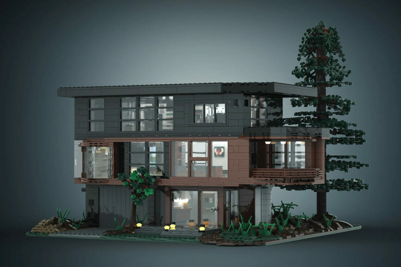 LEGO Ideas Spotlight - Twilight: The Cullen House - Brick Brains