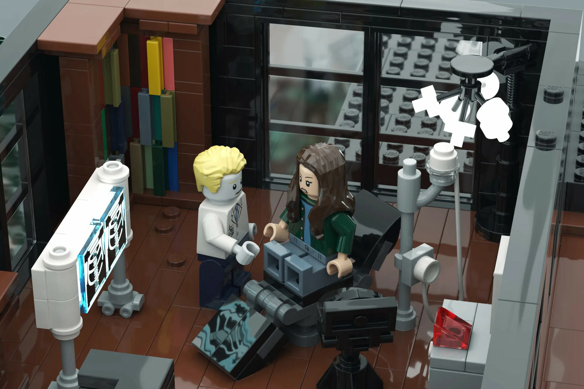 LEGO Ideas Spotlight - Twilight: The Cullen House - Brick Brains