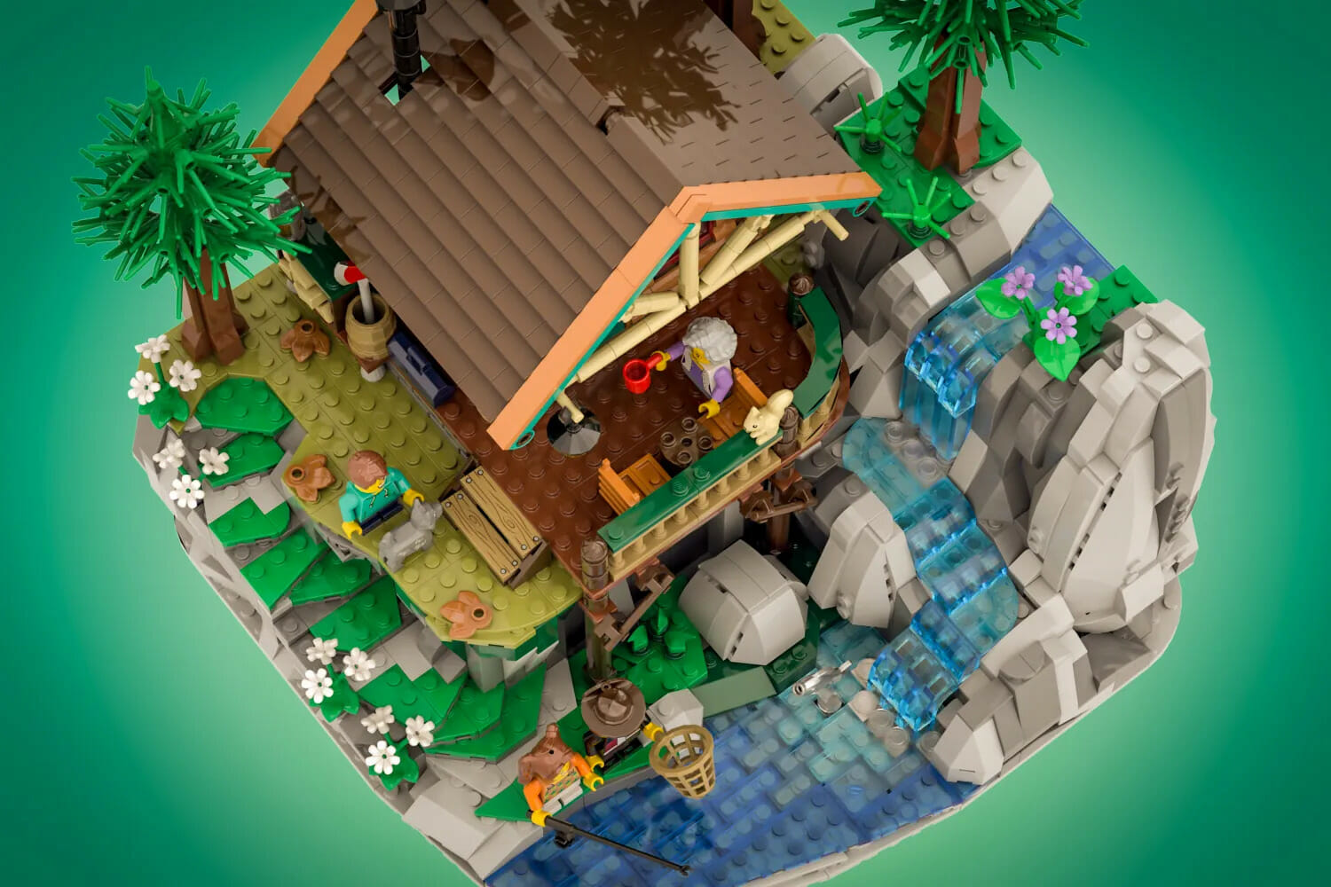 LEGO Ideas Spotlight - River Side Lodge - Brick Brains