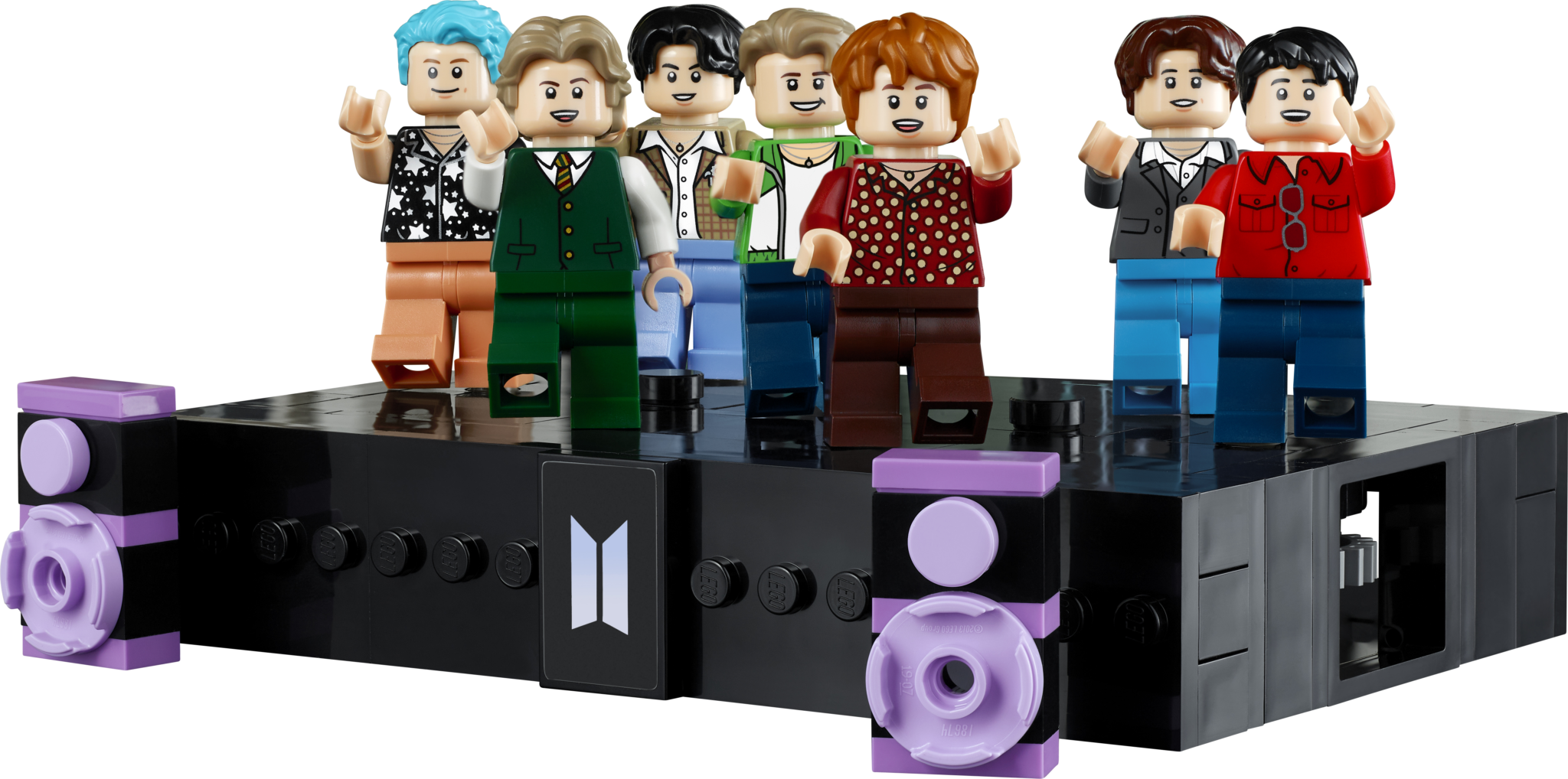 New LEGO Ideas BTS Set is Dynamite - Brick Brains