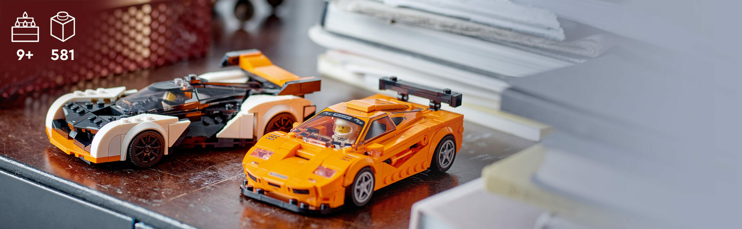 LEGO launches first hypercar and supercar McLaren Speed Champions ...