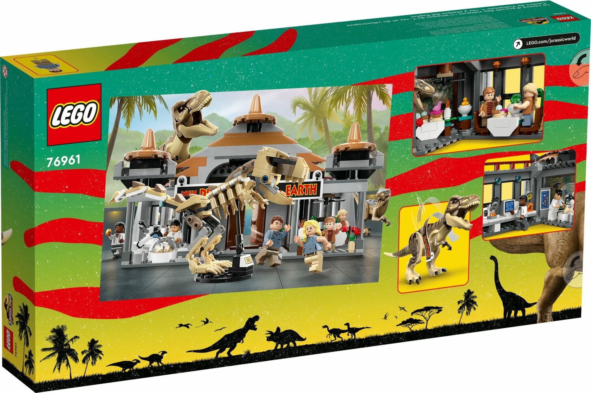 LEGO Launching 5 New Jurassic Park 30th Anniversary Sets - Brick Brains