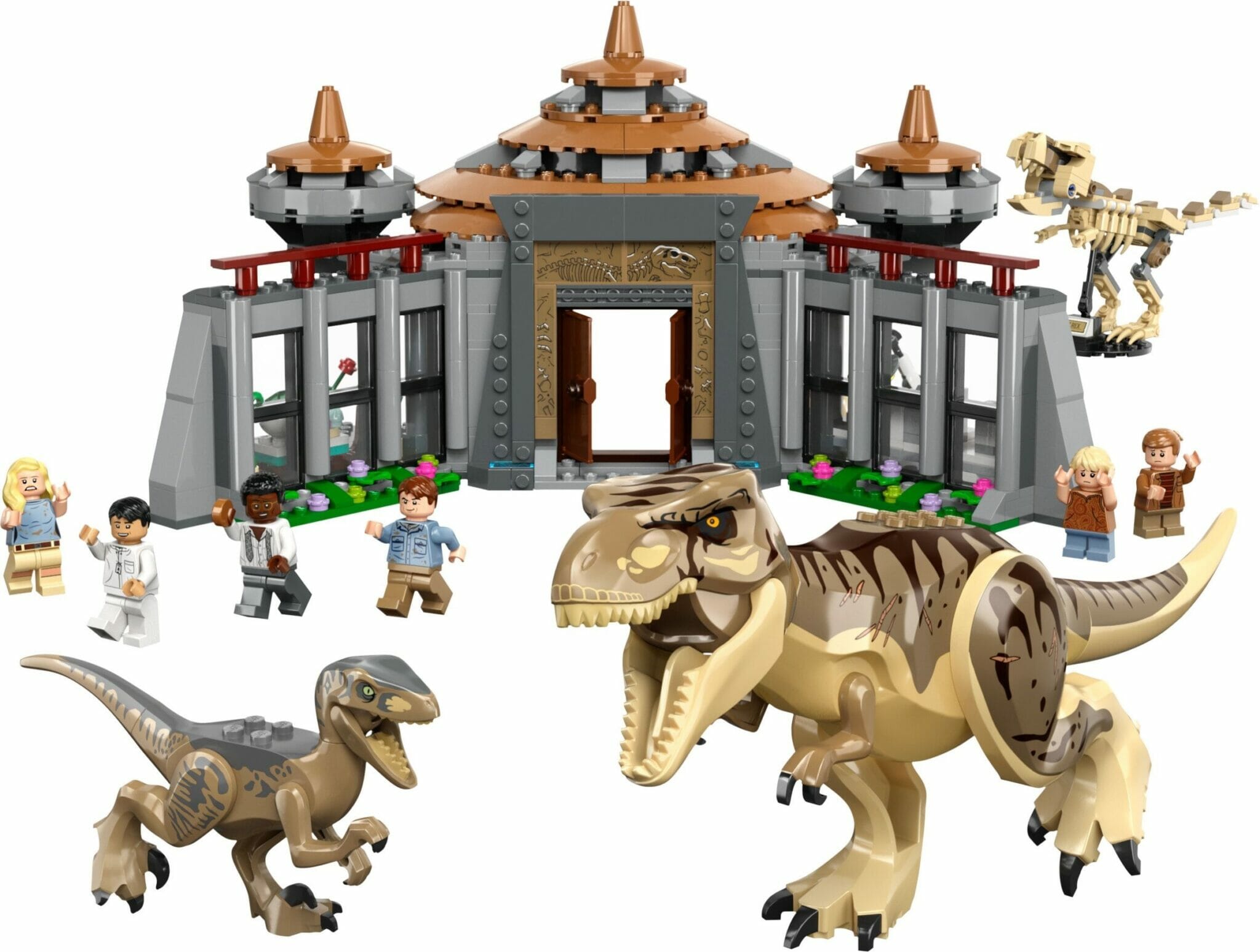 LEGO Launching 5 New Jurassic Park 30th Anniversary Sets - Brick Brains