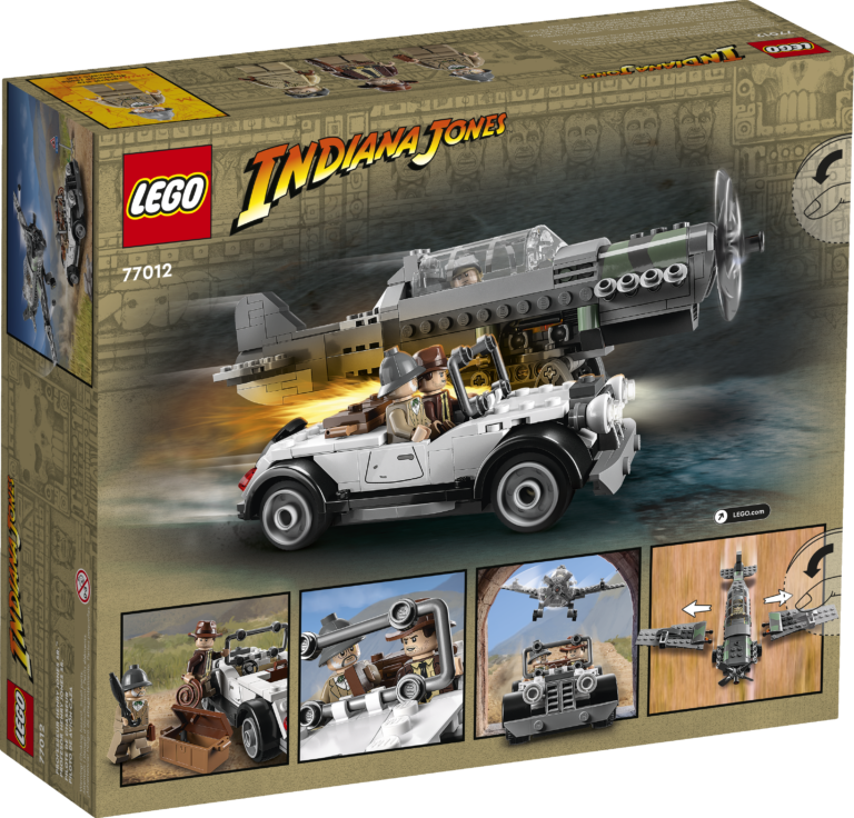 LEGO Indiana Jones Sets Officially Revealed - Brick Brains