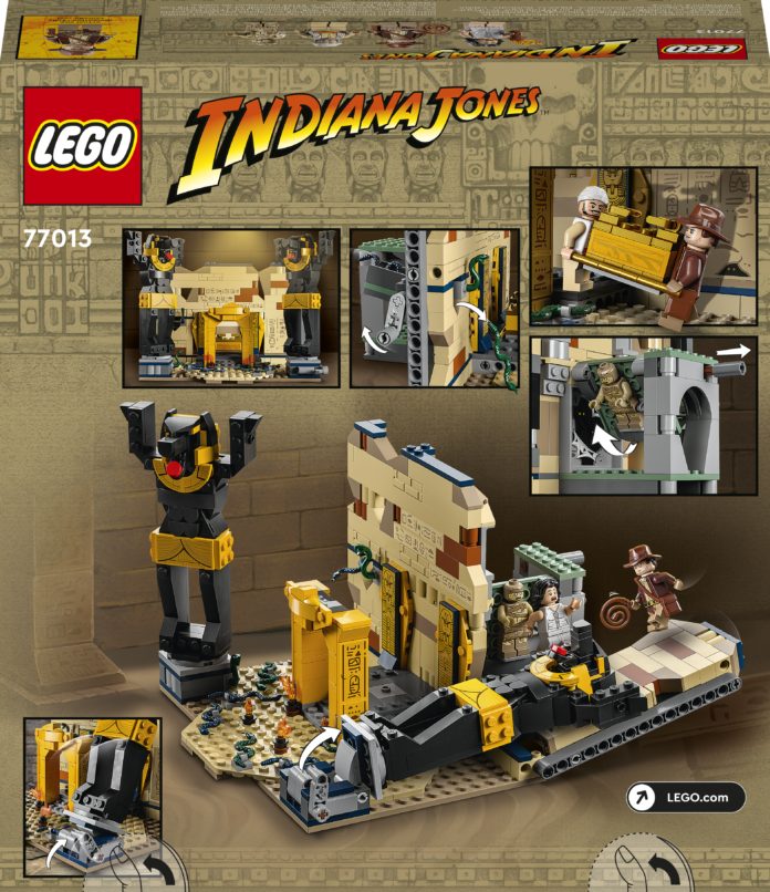 LEGO Indiana Jones Sets Officially Revealed - Brick Brains