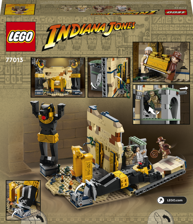 LEGO Indiana Jones Sets Officially Revealed - Brick Brains