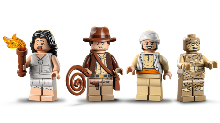 LEGO Indiana Jones Sets Officially Revealed - Brick Brains