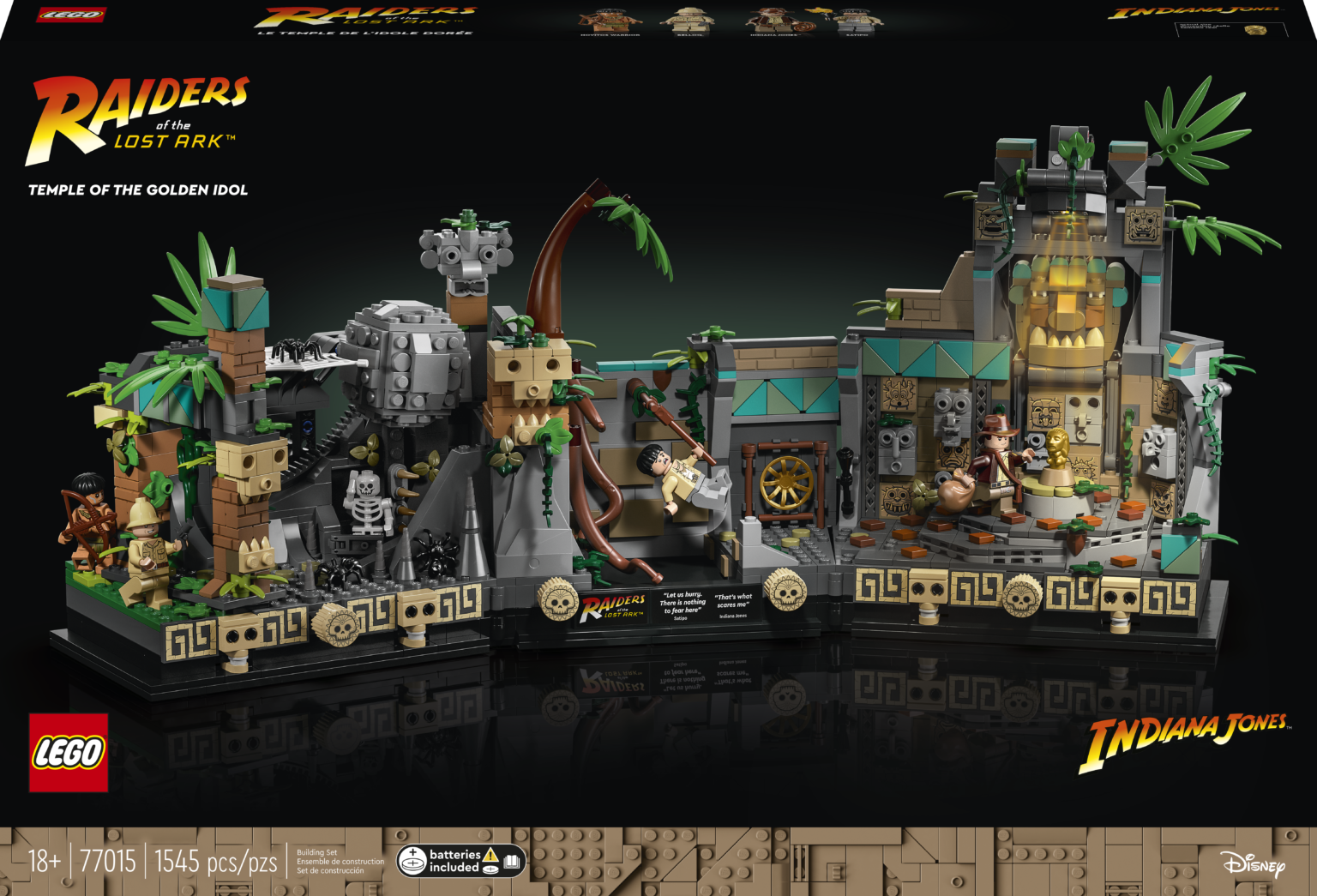 LEGO Indiana Jones Sets Officially Revealed - Brick Brains