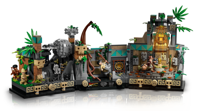 LEGO Indiana Jones Sets Officially Revealed - Brick Brains