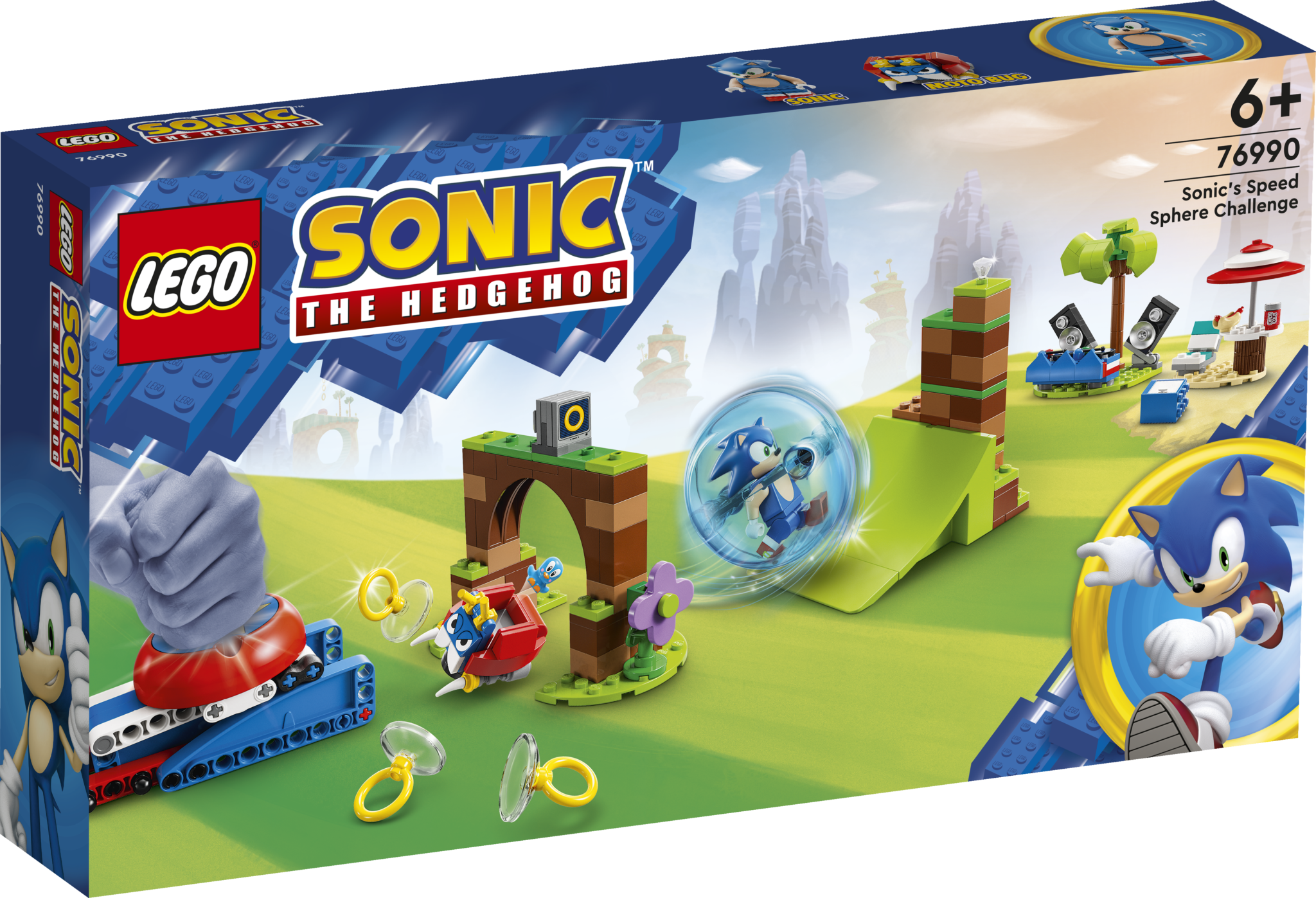 LEGO and SEGA Collaborate Once Again to Launch Exciting New Sonic the ...