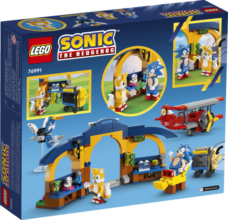 LEGO and SEGA Collaborate Once Again to Launch Exciting New Sonic the ...