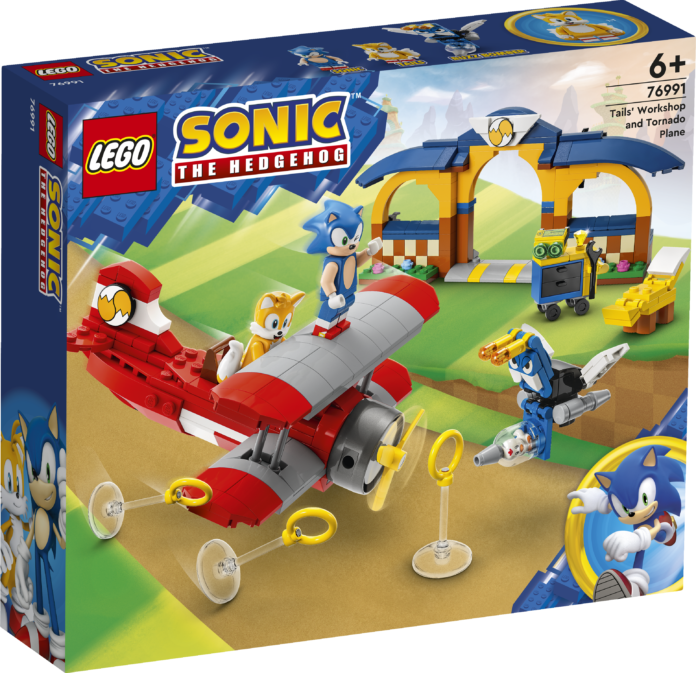 LEGO and SEGA Collaborate Once Again to Launch Exciting New Sonic the ...