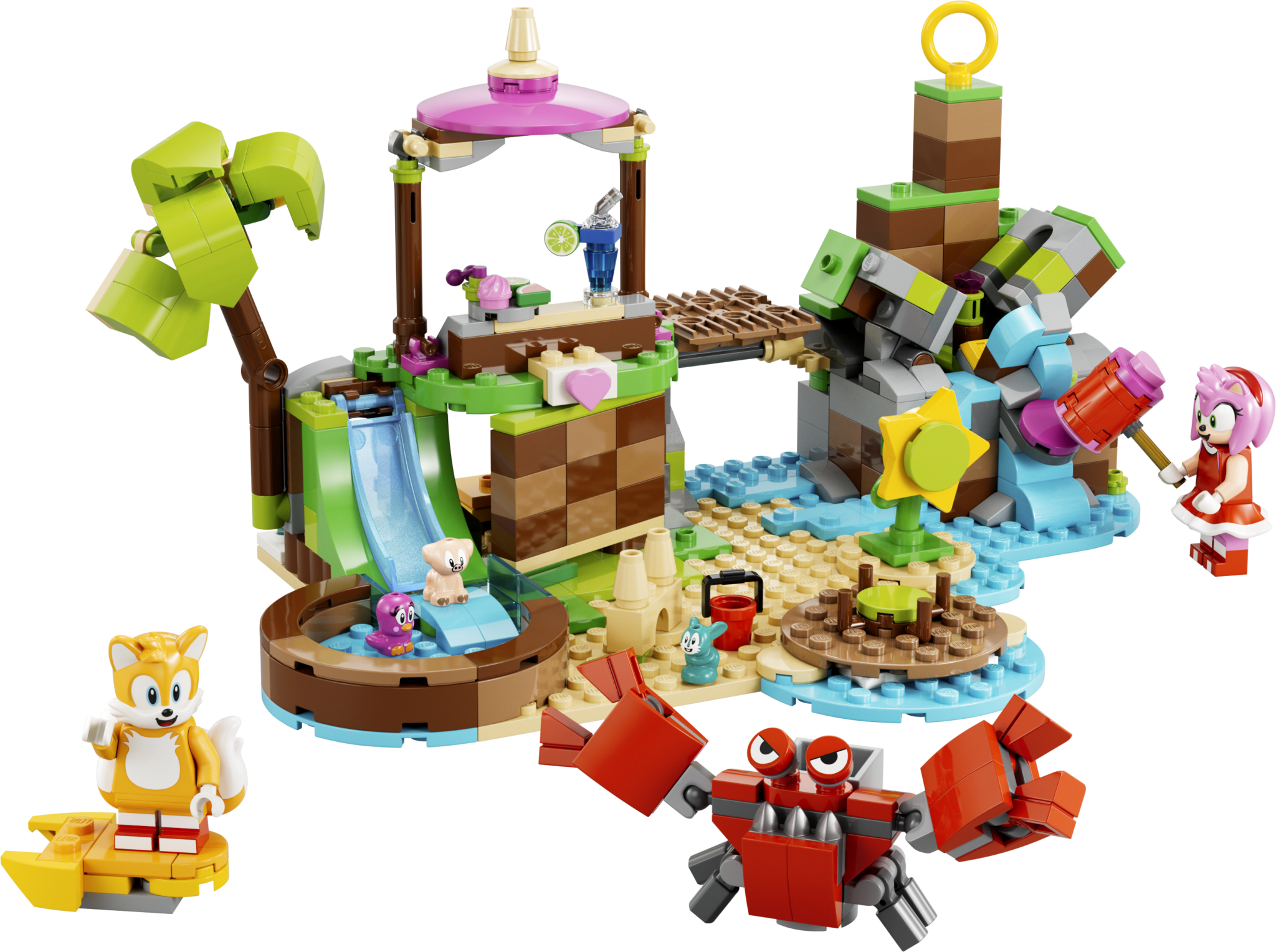 LEGO and SEGA Collaborate Once Again to Launch Exciting New Sonic the ...